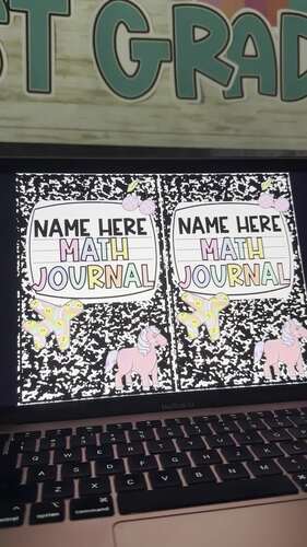 Pastel Pop Decor Bundle Half Sheet Labels by Rachael Burnett | TPT