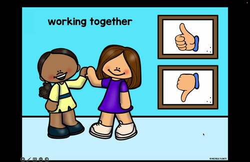 Back to School Good vs Poor Choice Sorting | Print & Digital Activity