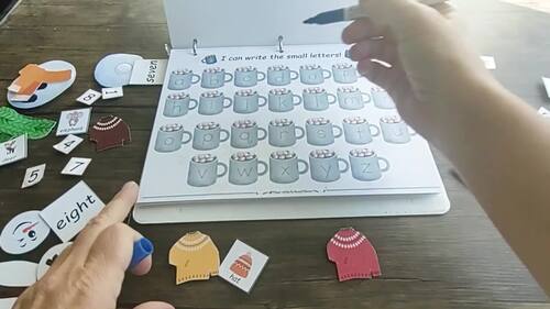 Busy Book Bundle Seasonal Busy Book Bundle Preschool Bundle PDF Download