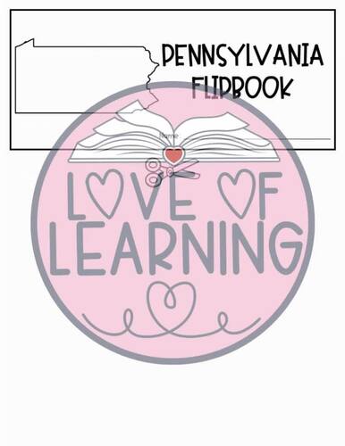 Pennsylvania State Flipbook | Capital, Bird, Flower, Flag, Animal | Symbols