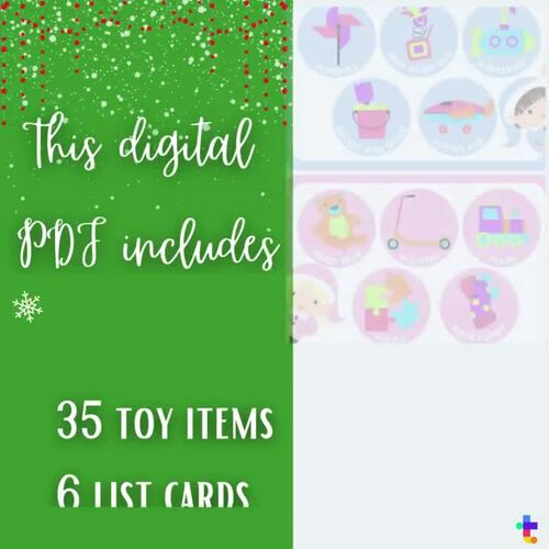 Santa's Little Helpers by Teaching Rascals Creative English | TPT