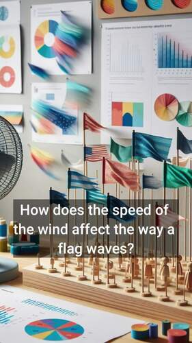 Science Fair Project | 1st, 2nd Grade | FlagFlow | Scientific Method