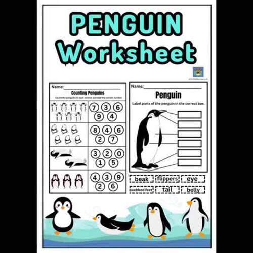Antarctic Explorer: Penguin Learning Adventure by Preschool Garage