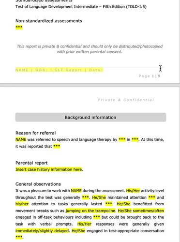TOLD-I:5 | Test of Language Development Intermediate 5 | Speech ...