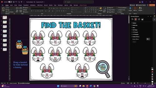 Easter Digital Hide & Seek | Easter Social Emotional Learning by Play ...