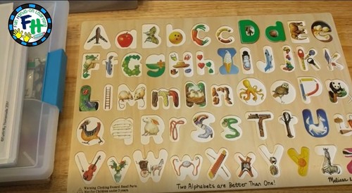VIDEO RESOURCE | 6 Ways to Teach the Alphabet by Fun Hands-on Learning