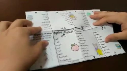 ⭐My First Phonics -Mini Book- by ESL Classroom | TpT