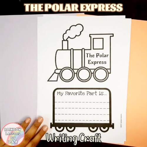 The Polar Express Activities | The Polar Express Craft | Christmas ...