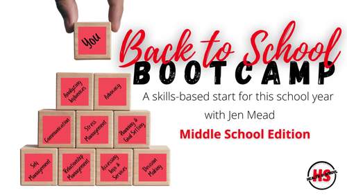 Back To School Bundle by Health At School by Jen Mead | TPT