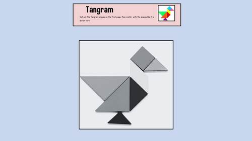 Tangrams worksheets by sunny tots | TPT