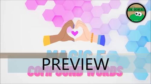 Compound Words with Magic E (CVCe) Mystery Decoding Videos by The ...