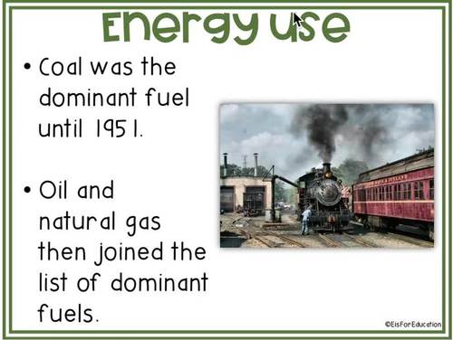 Energy Conservation Powerpoint and Student Notes by E is for Education
