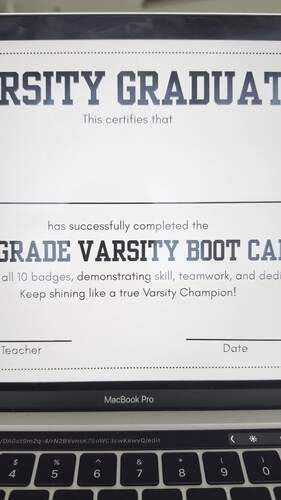 Back to School Training Camp | First Day | Elementary | Editable | Math ...