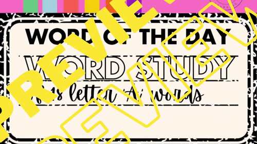 Vocabulary Building Using Word History Activities by Eye And Ear Learning