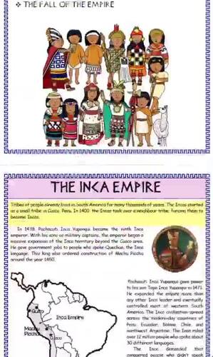 The Inca Empire 1 - Every day life by Natalia Wityk | TPT