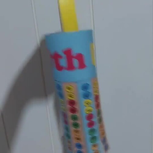 100 DAY OF School Craft Windsock Number 1-100 Writing Activity-Coloring ...