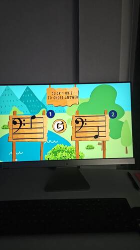 Campfire Quest Summer Bass Clef Notes Interactive Elementary Music ...