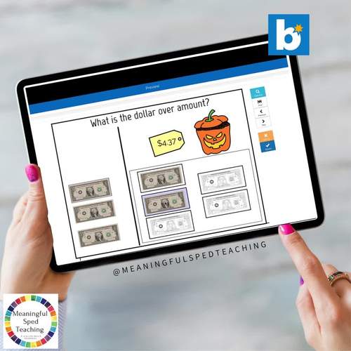 Halloween Life Skills Errorless Counting Money Next Dollar Up Math Boom ...