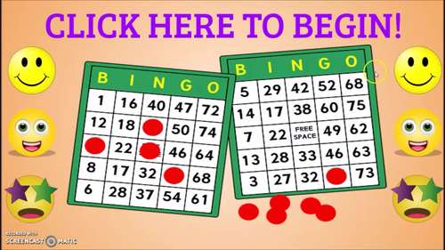Math Bingo Game Activity Editable Digital Template For All Levels