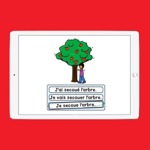 Verbes en 3 temps | La grammaire française by LOL - Life of Learning