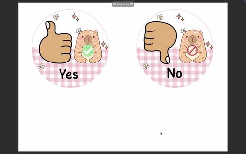 Capybara-Themed Hand Signals | Editable | English & Bilingual version ...