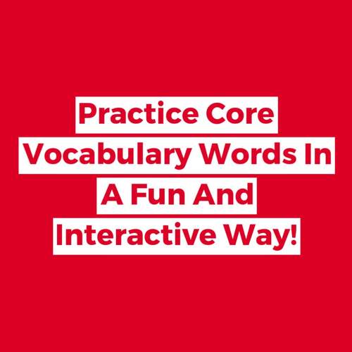 Core Vocabulary Adapted Book And Activities by File Folder Heaven
