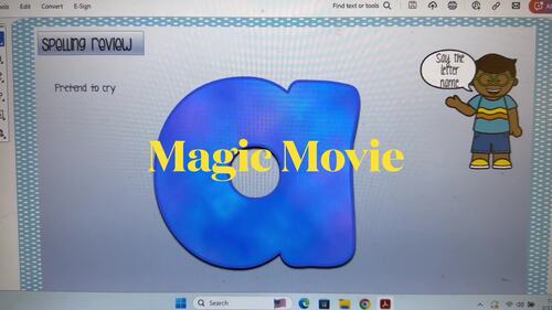 CKLA Kindergarten Skills 8 Supplemental Slide Show Lessons 1-20