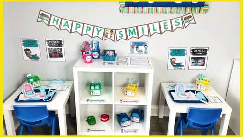 Dentist Dramatic Play by ClubbhouseKids | TPT