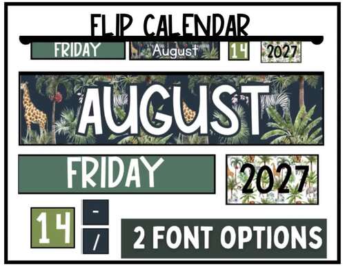 Jungle Theme Classroom Decor Bundle | Editable Bulletin Boards, Labels ...