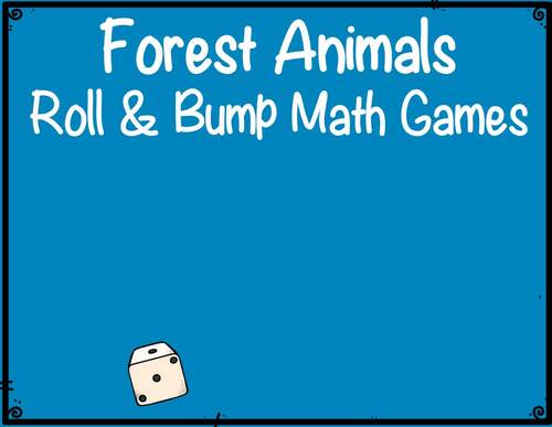 Forest Animals Themed Math Centers by The Teaching Scene by Maureen
