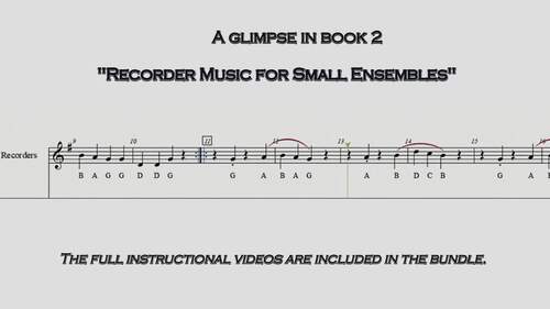 Recorder Music for Small Ensembles by Ventzi Assenov | TPT