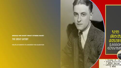 THE GREAT GATSBY [BUNDLE] by The Angry Teacher Store | TPT