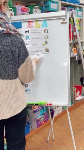 Weekend News Writing (Sentence Starters With Visuals) | TPT