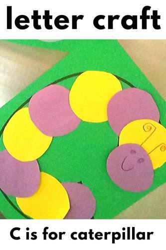 Capital Letter Outlines for Alphabet Craft Templates by The Connett ...