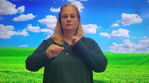 ASL Unit 3 Video 18 by Melissa Sexton | TPT