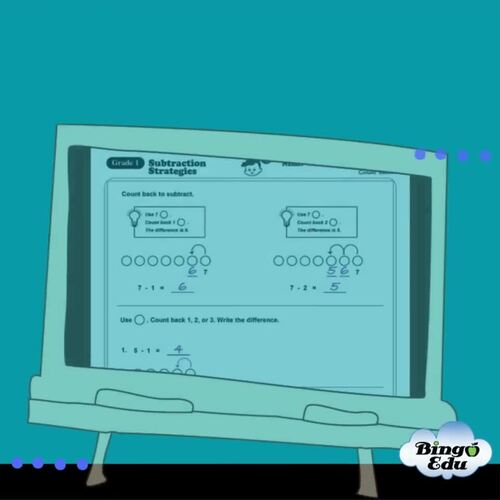 GRADE 1 MATH: Unit 7 Subtraction Strategies (Learn/Practice/Test ...