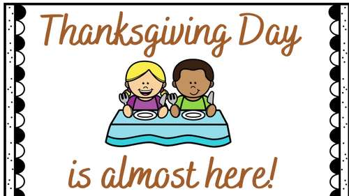 Plan a Thanksgiving Dinner | Thanksgiving Writing Activity & Google Slides