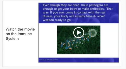 Immune System for Middle and High School Special Education PRINT AND ...