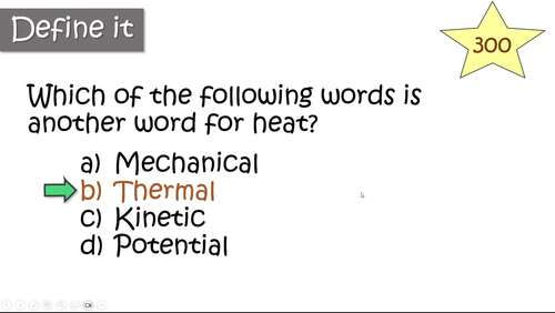 Energy Jeopardy! Review game (Test prep, Practice) PowerPoint and ...