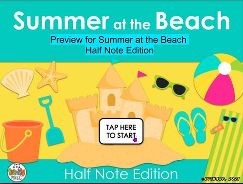 Summer at the Beach (Half Note) by TrinityMusic | TPT