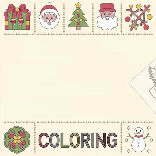 Christmas Coloring Pages Sheets|Coloring Sheets|December|winter ...