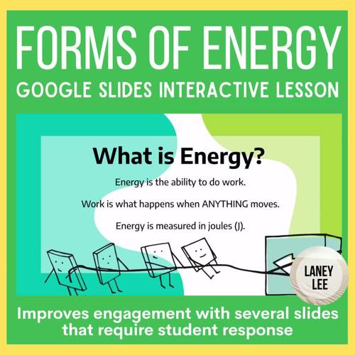 Forms of Energy Google Slides Presentation by Laney Lee | TPT