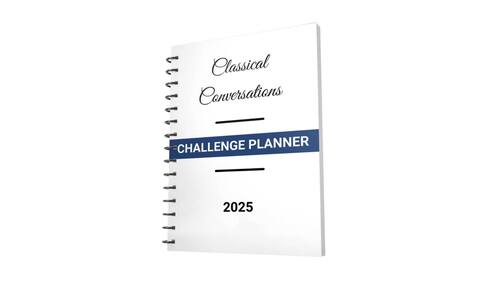 2025 Classical Conversations Challenge Planner (Thursday start) | TPT