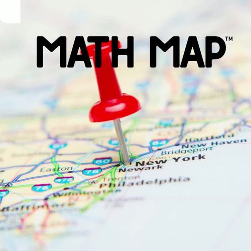 Accelerate Learning - 4th Grade MATH MAP | Spiral Standards GROWING BUNDLE