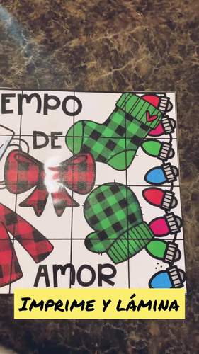 Rompecabezas navideños | Christmas Puzzles in Spanish by Sra Tatiana