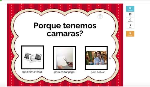 Preguntas Cuando y Porque- When&Why Questions in Spanish- Boom Cards