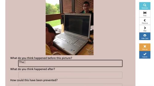 Inferencing Through Life Boom Cards™ by love2speak | TPT