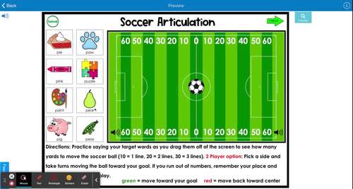 Boom™ Cards Soccer Articulation for P, B, M by Speech Hamster | TPT