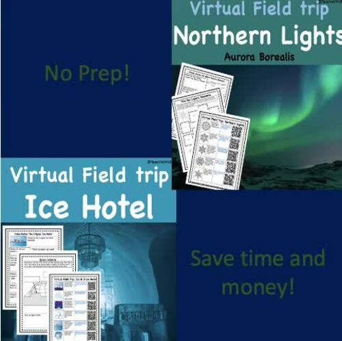 Winter Favorites Virtual Field Trip Bundle by TeachWithBri | TPT