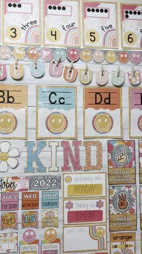 Groovy Glitter Complete Classroom Decor Collection | TPT